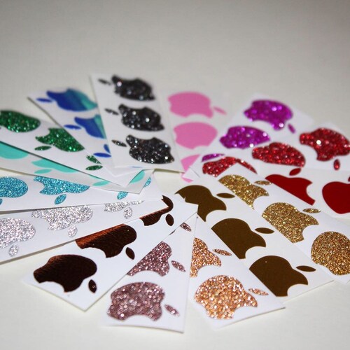 Custom Apple Logo Decal for Macbook Iphone and Ipad - Etsy