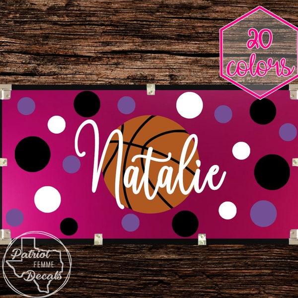 Basketball Locker Decoration - Etsy