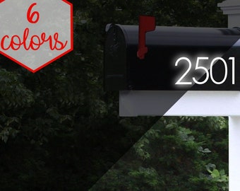 Stickers Mailbox Reflective - Etsy
