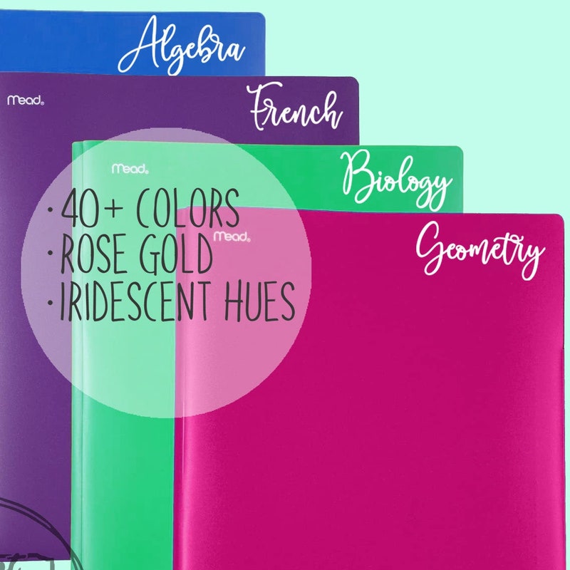 Aesthetic Subject Labels - Etsy