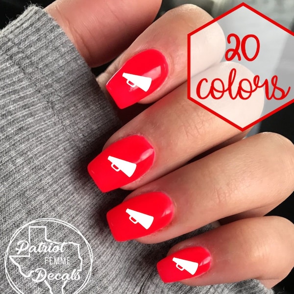 Cheer Bow Decal - Etsy