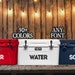 Custom Cooler Labels Beer Label Water Decal Soda Sticker Jello Shot ...