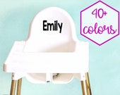 Custom Kid's Furniture Decal Name Sticker Label Kids Room - Etsy