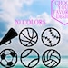 Sports Tanning Decals Custom Body Stencils Summer Custom Gift Idea ...