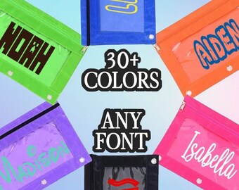 Custom Pencil Decal - Etsy