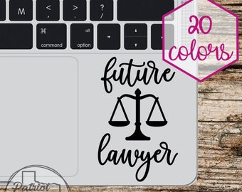 Lawyer Laptop Sticker - Etsy