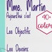 French Class Custom Whiteboard Teacher Name Decals Labels Stickers ...