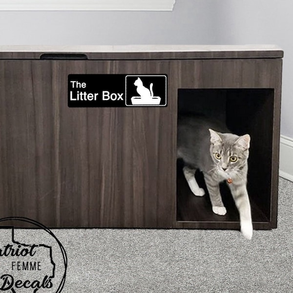 Cat Litter Box - Etsy