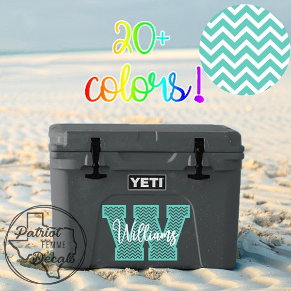 Yeti Cooler Decal - Etsy