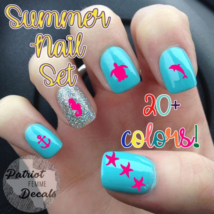 Cool Nail Designs For Summer For Kids