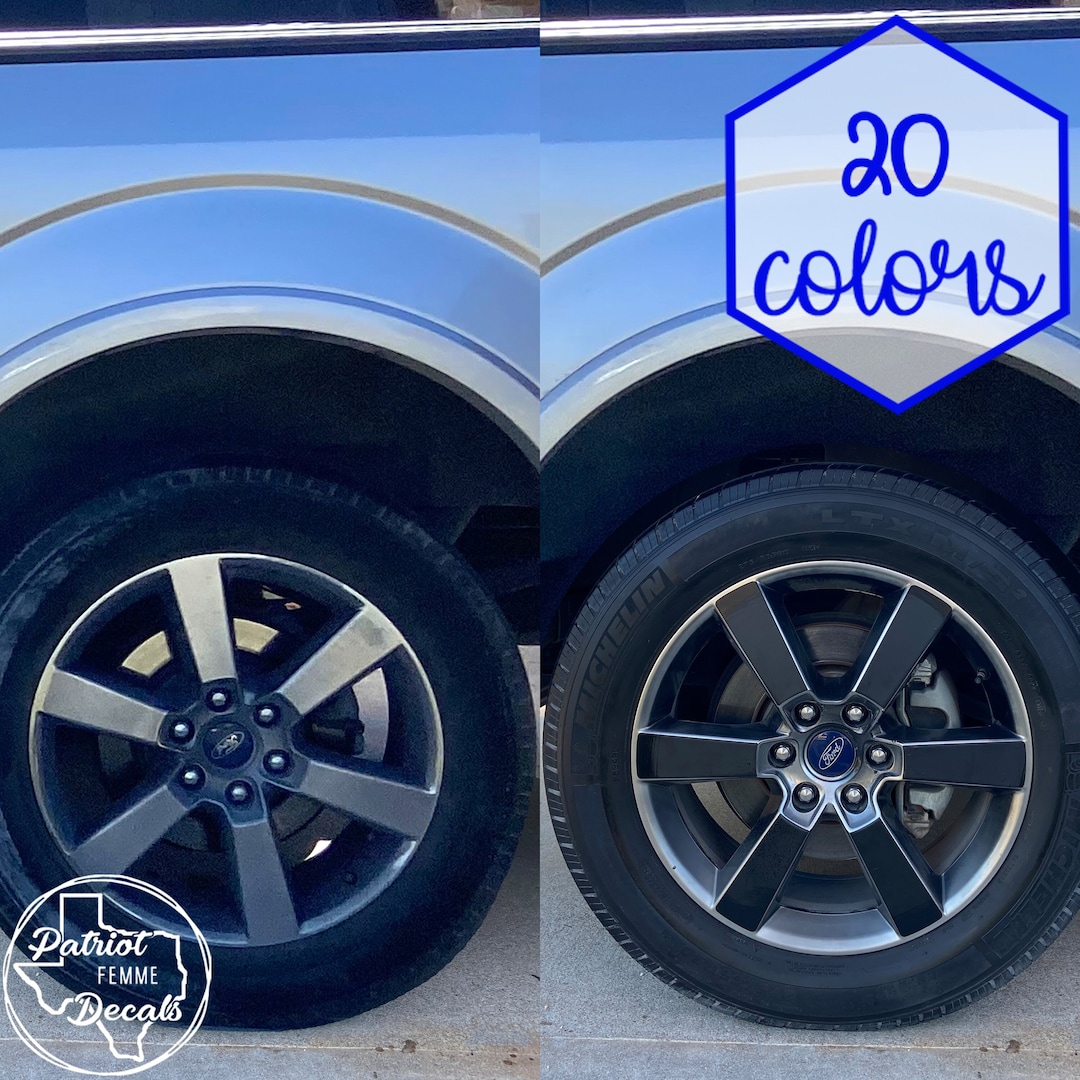 Black Vinyl Wheels