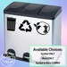 Trash Recycle Compost Sticker Labels Decal Garbage Can Bin Label Bins ...