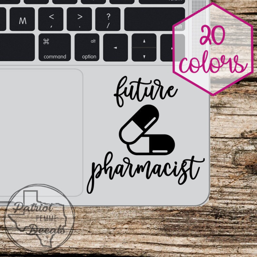 Future Pharmacist Decal Pharmacy Sticker Stickers Decals Gift - Etsy