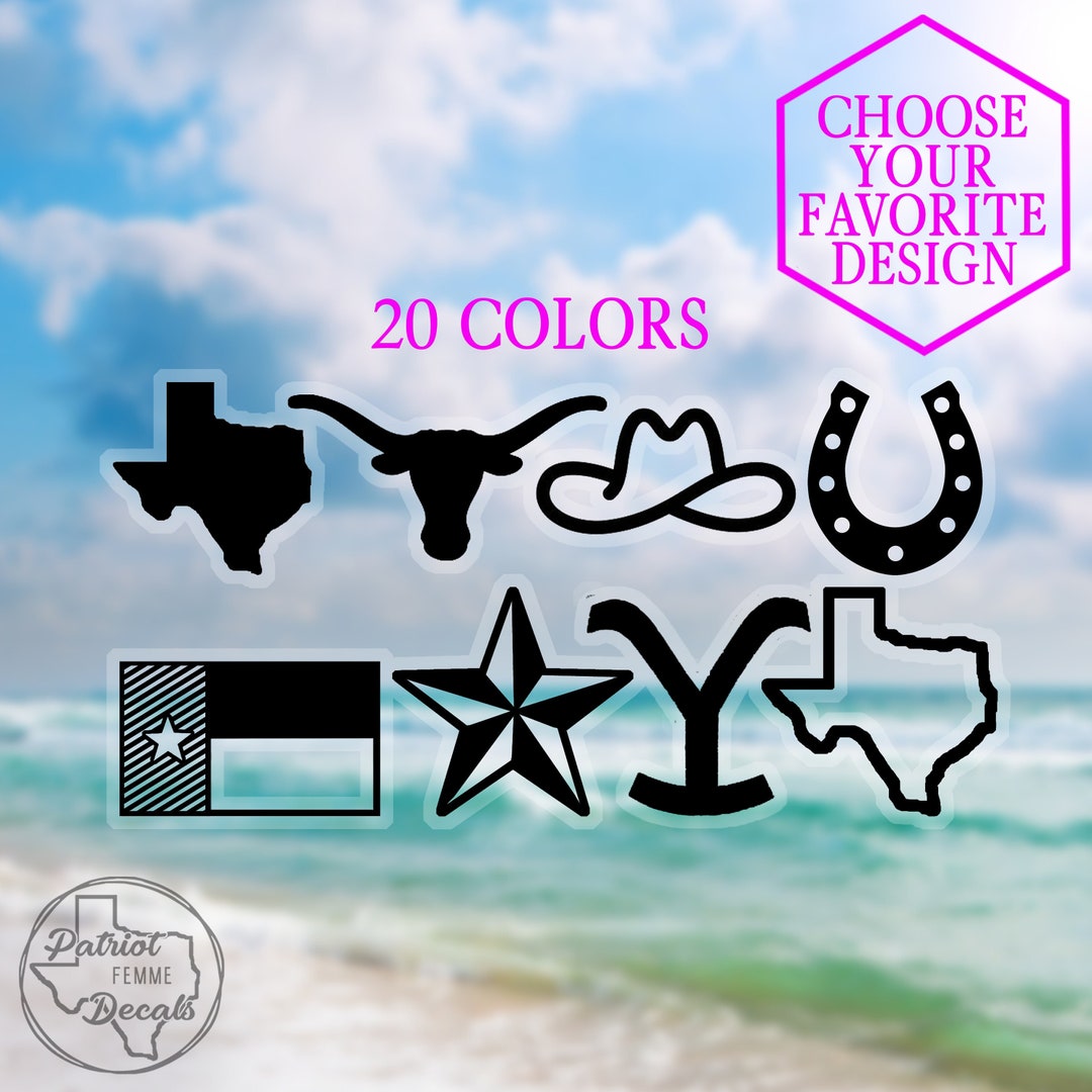 Country Tanning Decals Custom Body Stencils Custom Gift Idea Cruise ...