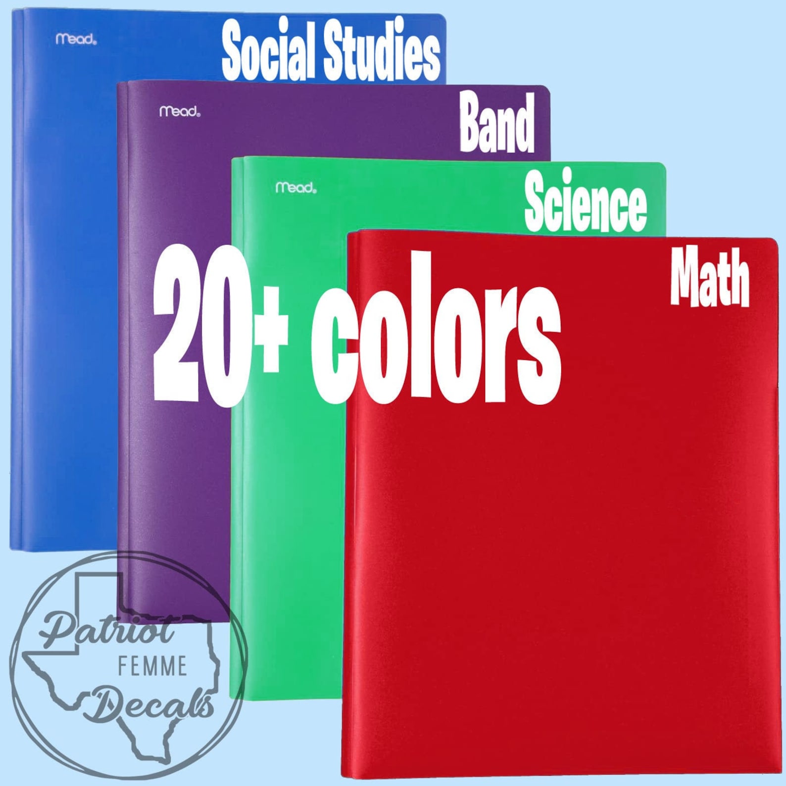 Custom School Supply Labels Stickers Label Sticker Folder - Etsy