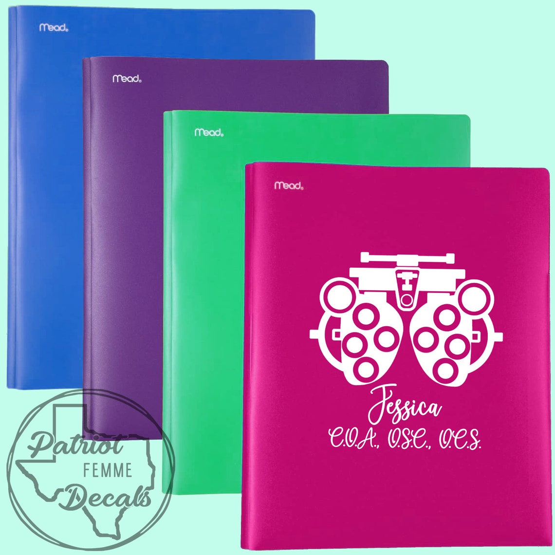 Phoropter Optometry Decal Optician Sticker Label Gift Idea - Etsy