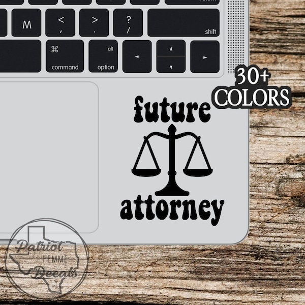 Lawyer Window Decal - Etsy
