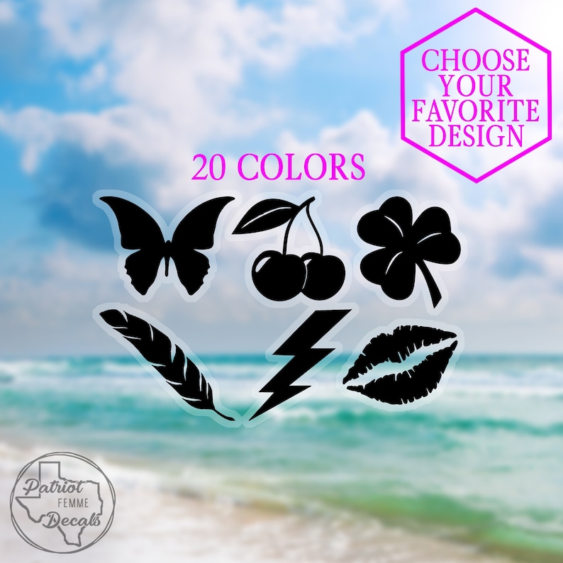 Popular Tanning Decals Custom Body Stencils Custom Gift Idea - Etsy