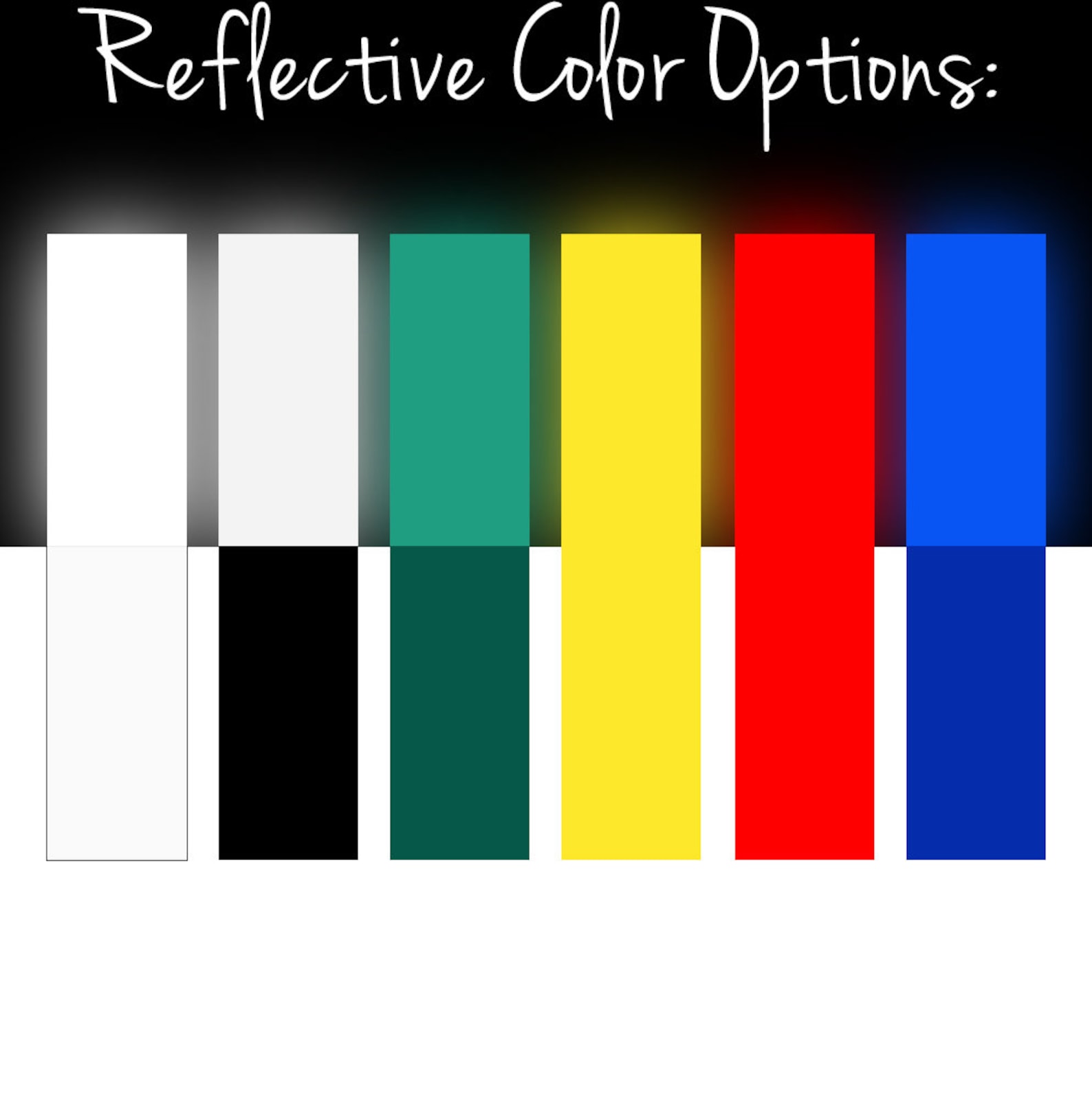 Chevron Reflective Bike Safety Decals Helmet Body Decal Fork - Etsy