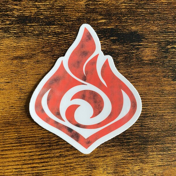 Genshin Vinyl Stickers - Etsy