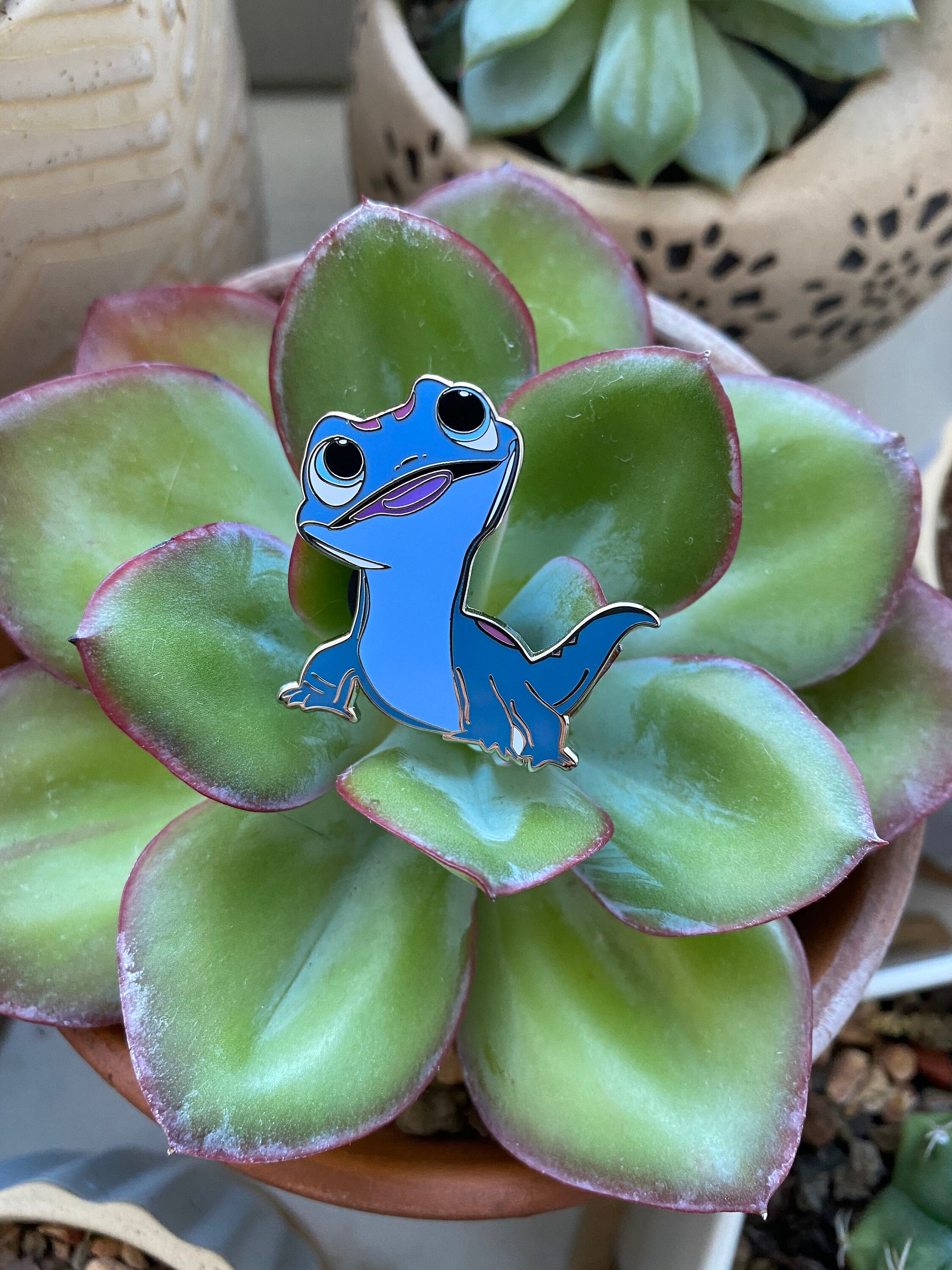Bruni Fire Spirit Frozen 2 Hard Enamel Pin Pin Badge - Etsy