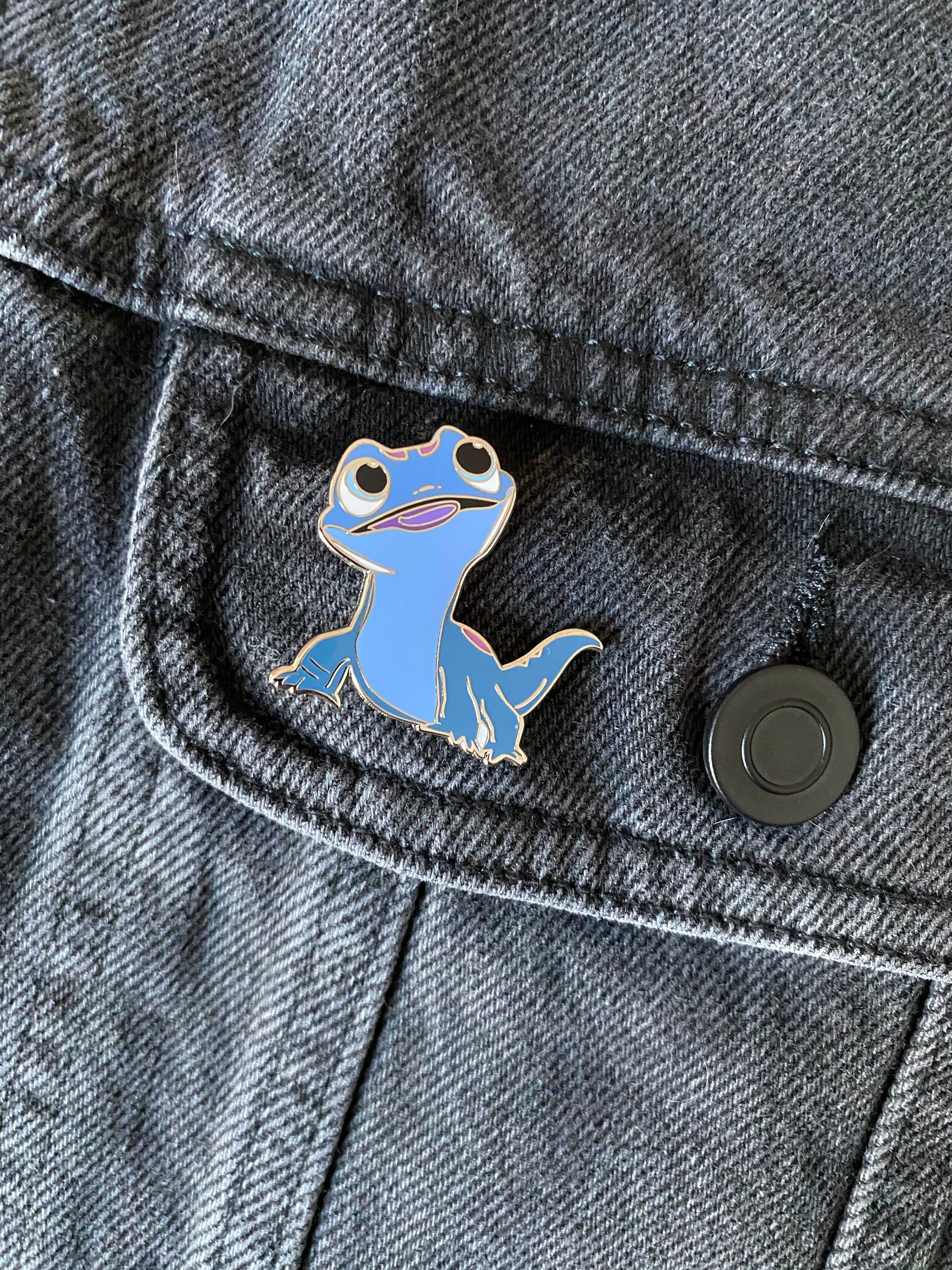 Bruni Fire Spirit Frozen 2 Hard Enamel Pin Pin Badge - Etsy