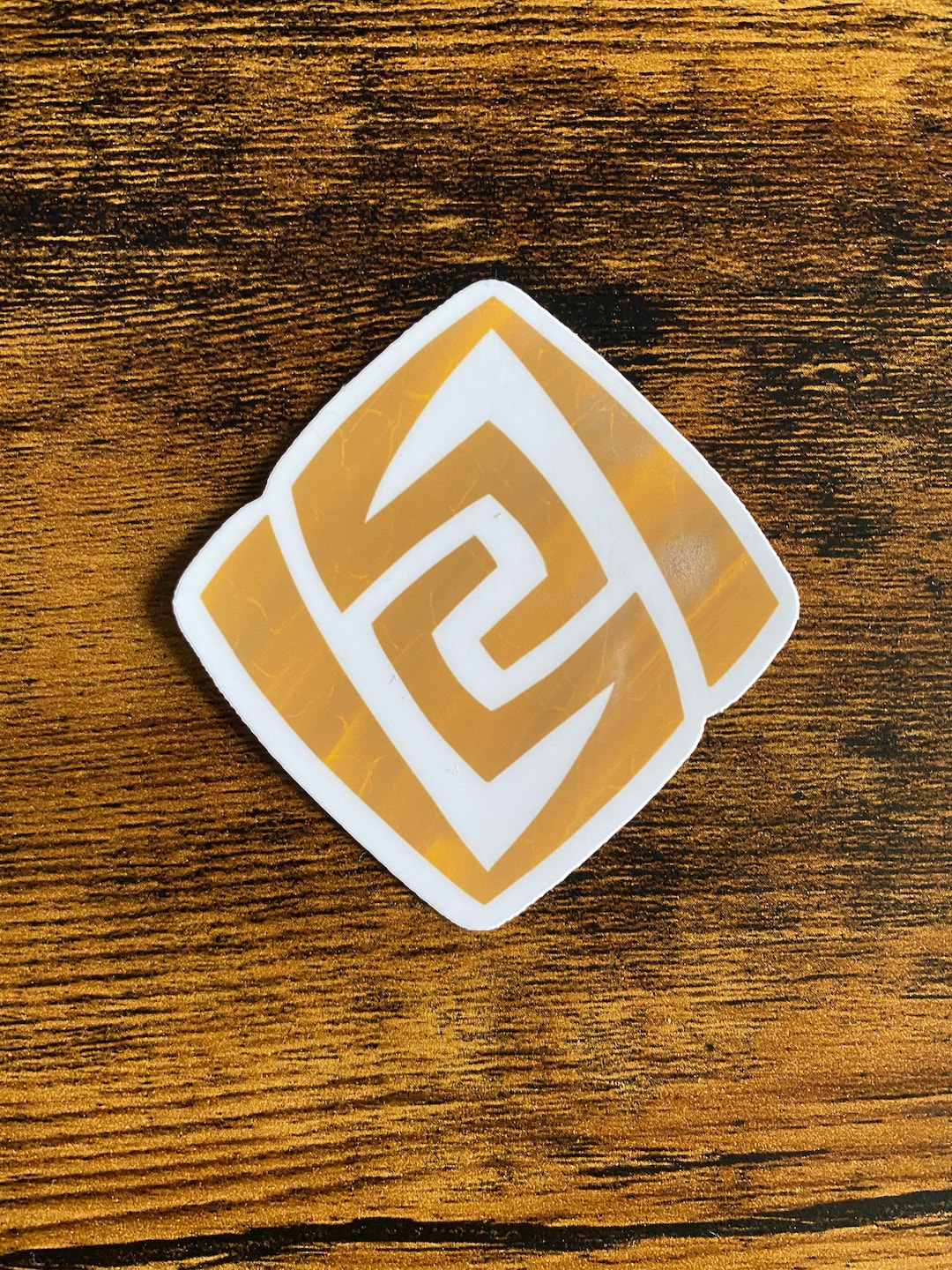 Genshin Impact Element Geo Weatherproof Glossy Vinyl Sticker Decal ...