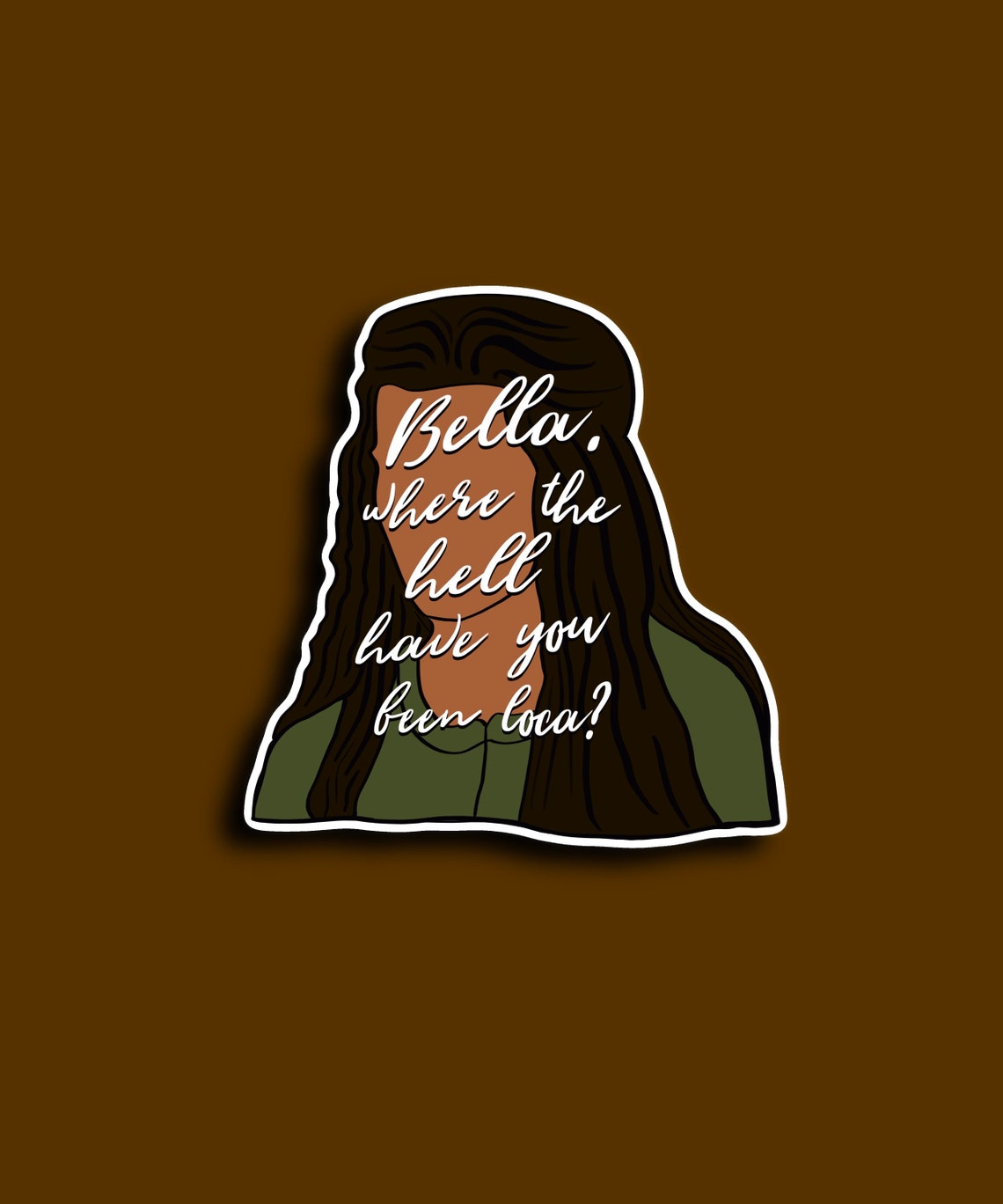 Twilight Jacob Black Sticker Bella Where the Hell Have You - Etsy