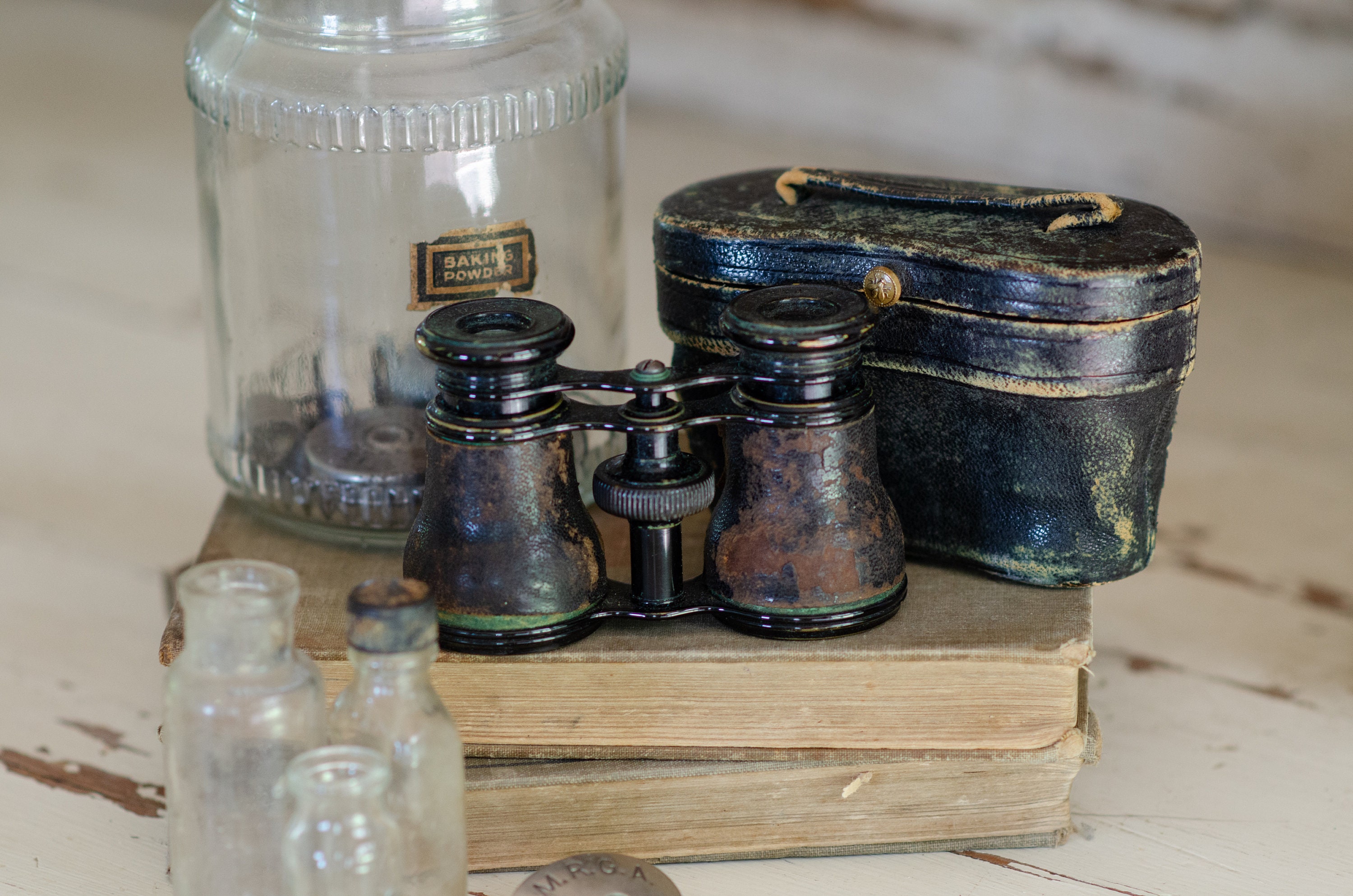 1920s Lemaire Paris Opera Binoculars With Original Leather Bee Case - Etsy