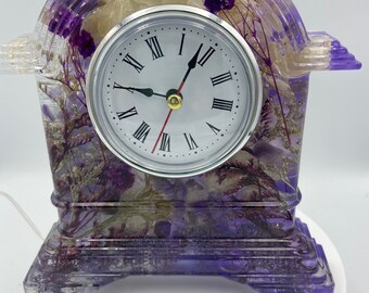 Resin Desktop Clocks - Etsy