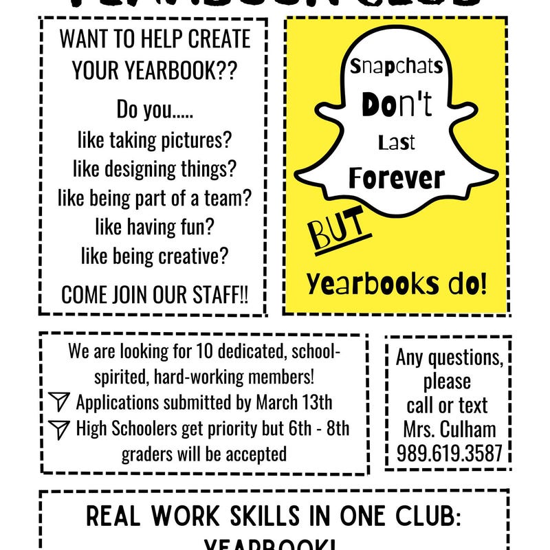 Yearbook Poster - Etsy