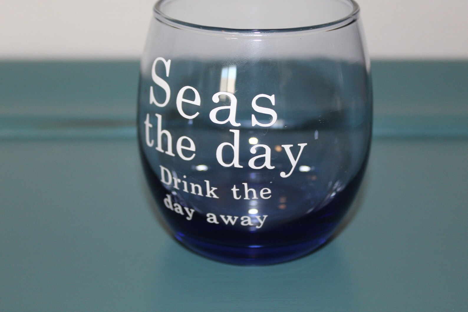 Short Wine Glass - Etsy