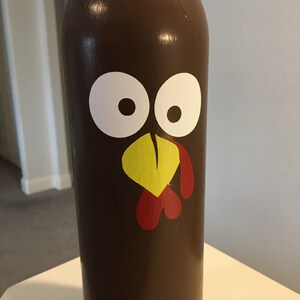Turkey Decorative Wine Bottle - Etsy