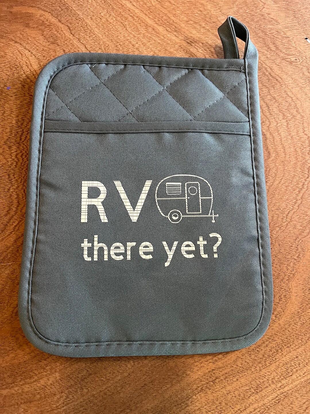 RV There Yet? Pot Holder - Etsy