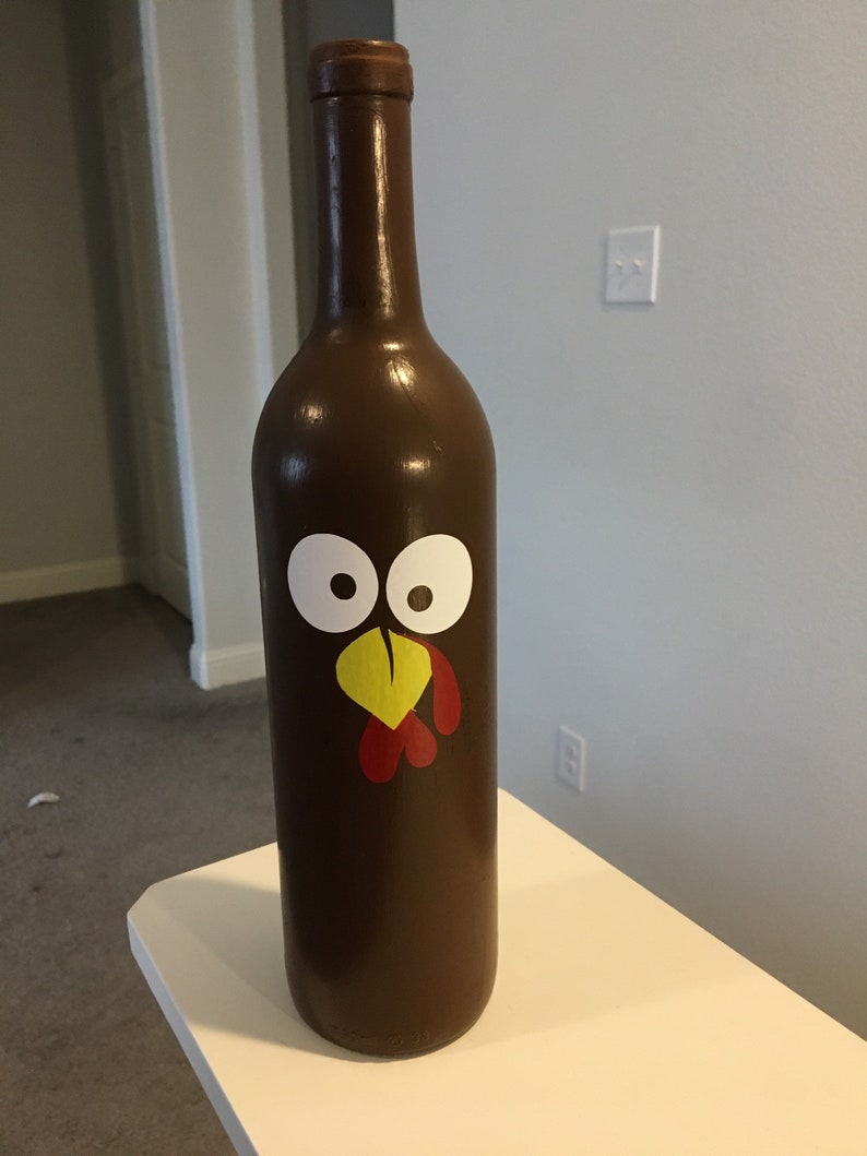 Turkey Decorative Wine Bottle - Etsy