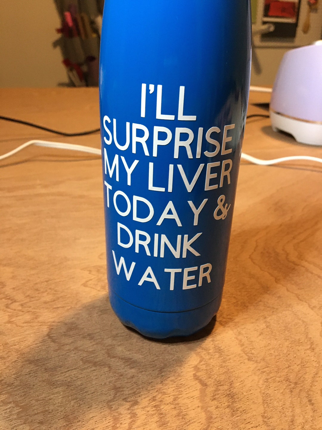 Funny Water Bottle - Etsy