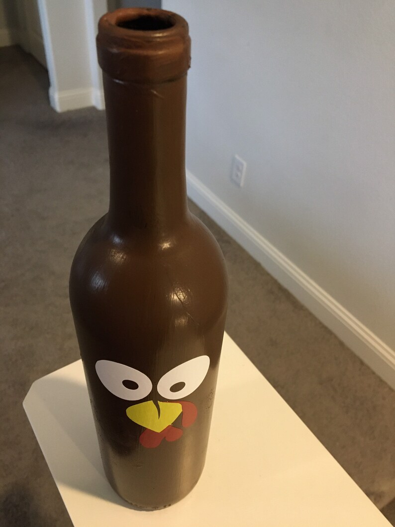 Turkey Decorative Wine Bottle - Etsy