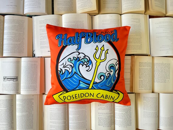 Camp Half Blood Poseidon Cabin