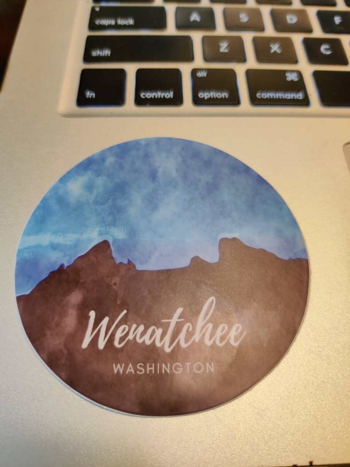 Wenatchee Washington Sticker Saddlerock Sticker Waterproof - Etsy
