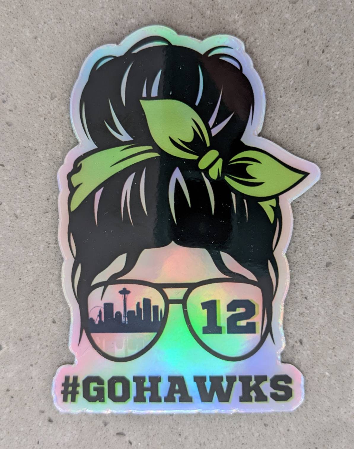 Seattle Seahawks 12 Sticker