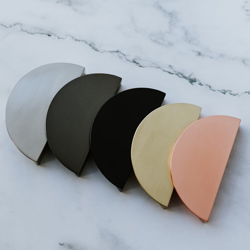 Half Moon Handle - Etsy