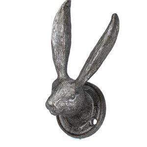 Gold Hare Hook Rabbit Wall Hook - Etsy UK
