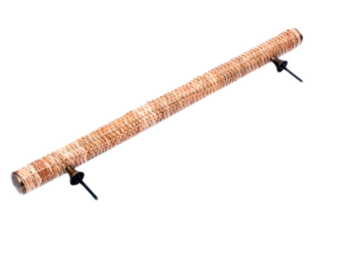 Poignée de tiroir en rotin Poignée de garde-robe Poignée | Etsy