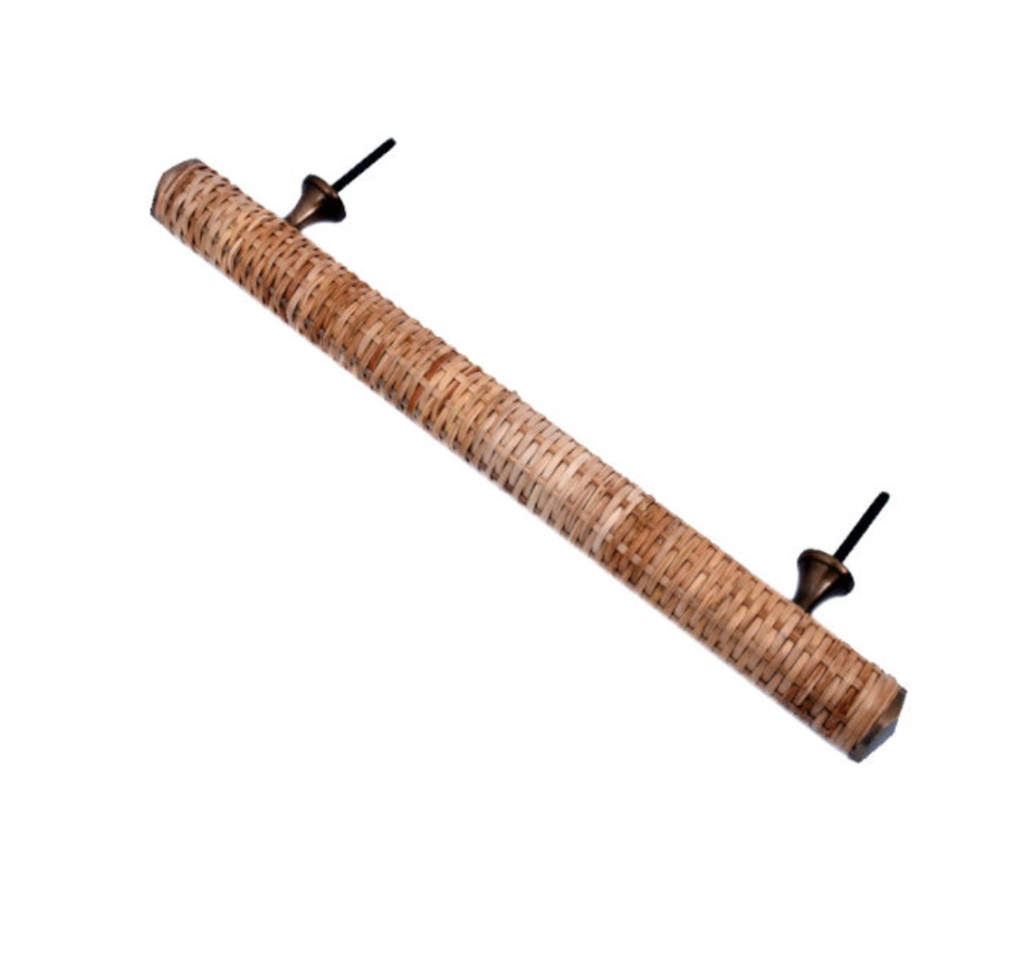 Poignée de tiroir en rotin Poignée de garde-robe Poignée | Etsy