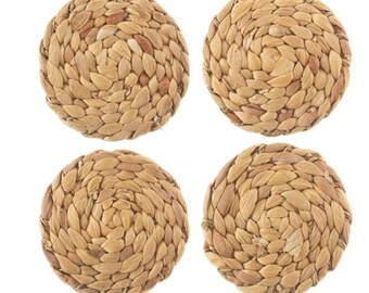 Wicker Coasters - Etsy