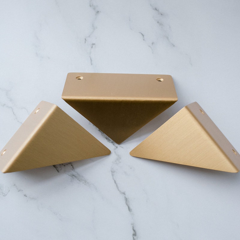 Triangle Drawer Pull - Etsy