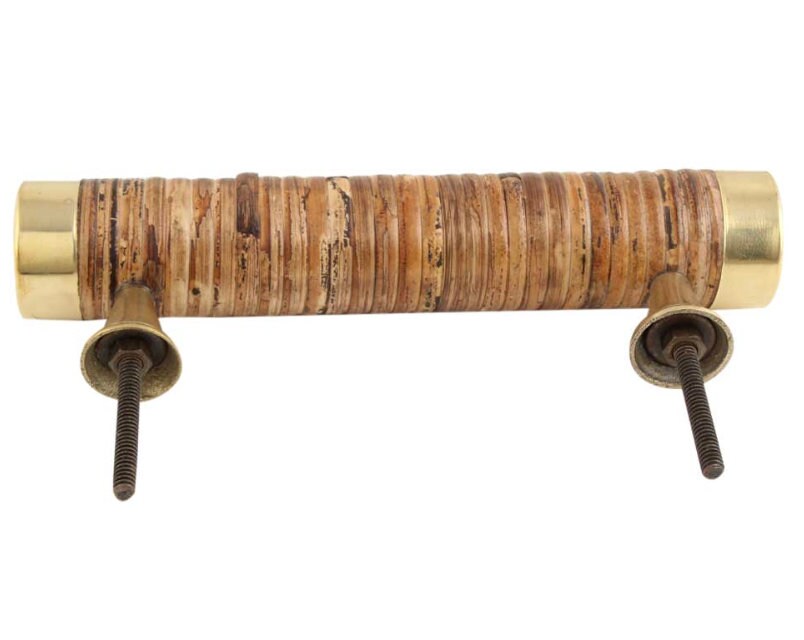 Rattan Drawer Handle Wardrobe Handle Kitchen Handle - Etsy