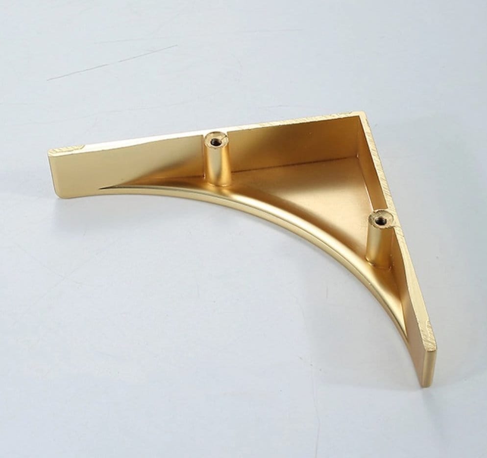 Brass Half Moon Handles Triangle Handle Wardrobe Handle - Etsy