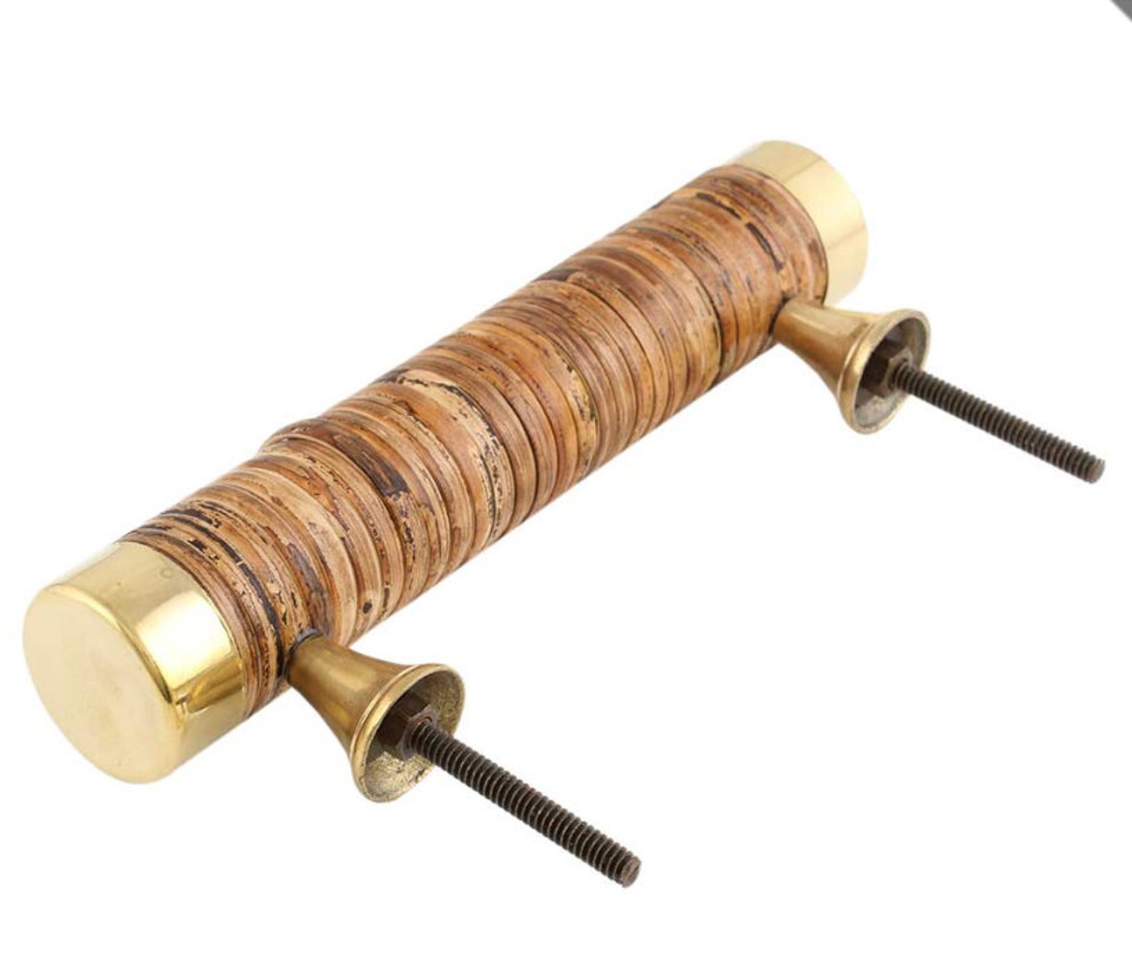 Rattan Drawer Handle Wardrobe Handle Kitchen Handle - Etsy