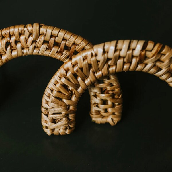 Rattan Handles - Etsy